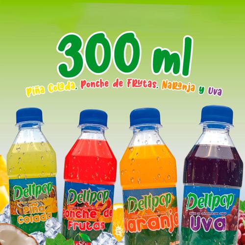 Delipop Refresco Surtido de Sabores 24 Unidades / 300 ml | Bebidas | Pricesmart | Santa Elena ...