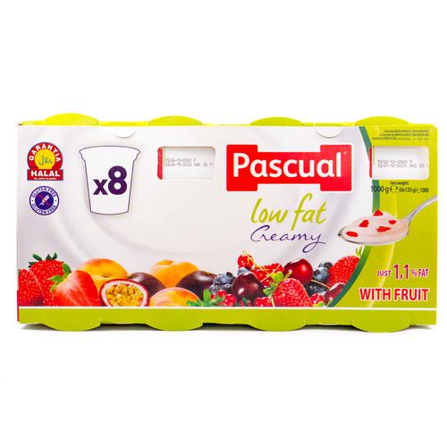 Pascual Assorted Yogurt 8 Units / 125 g | Dairy and Eggs | Pricesmart ...