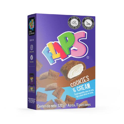 Flips Cereal con Relleno Surtido 3 Unidades / 320 g | Alimentos ...