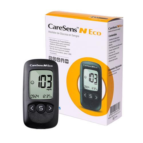 CareSens Kit de Glucómetro Aparato + Accesorios con Sistema de ...