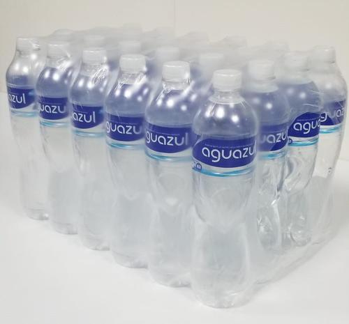 Aguazul Agua Purificada 24 unidades/591 ml | Bebidas | Pricesmart ...