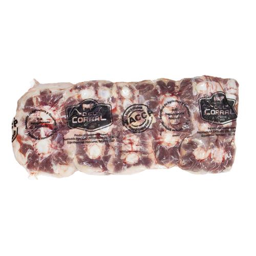 Del Corral Cola de Res Congelado Empacado al Vacío | Carnes ...