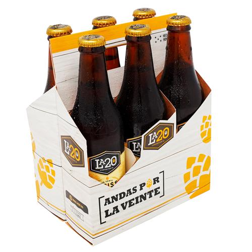 LA20 Cerveceria Weissbier Beer 6 Units / 355 ml | Liquor, Beer & Wine ...