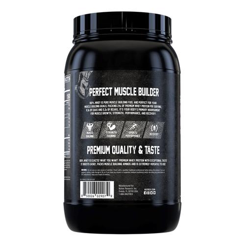 Nutrex Proteina 100% Whey sabor a Chocolate 923 g | Salud y belleza ...