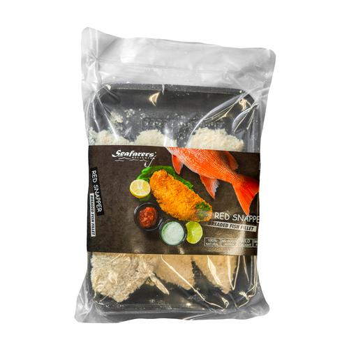 Breaded Red Snapper 1.2 lb / 567 g | Seafood & Fish | Pricesmart ...