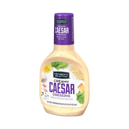 Member's Selection Aderezo Cremoso Tipo Cesar - Para Ensaladas y ...
