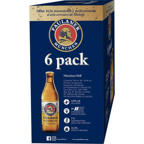 Paulaner Munchner + Weissbier Beer 6 Units / 330 ml | Liquor, Beer ...