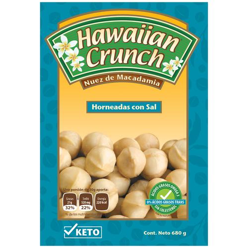 Hawaiian Crunch Macadamia 680 g / 24 oz | Snacks | Pricesmart ...