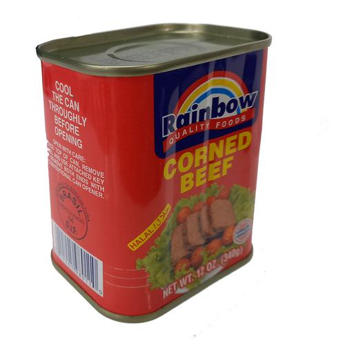 Rainbow Corned Beef 4 Units / 340 g / 12 oz | Canned Food | Pricesmart ...
