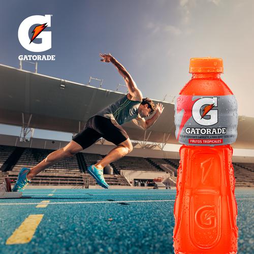 Gatorade Bebida Hidratante de Frutos Tropicales 24 Unidades / 500 ml ...