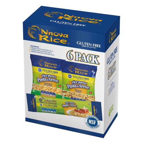 Nnova Rice Gluten-Free Rice Pasta 6 Units | Grains and Pasta ...
