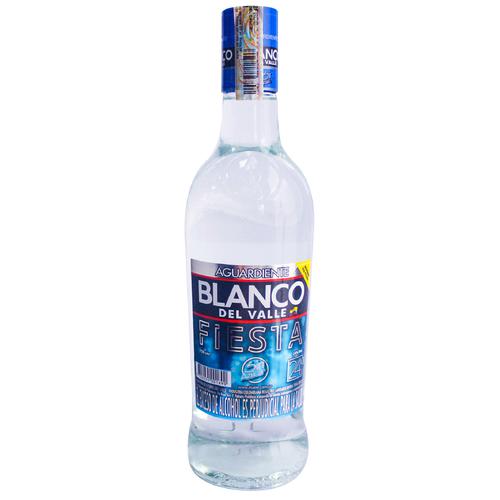 Blanco del Valle Aguardiente Fiesta 750 ml | Licor, cerveza y vino | Pricesmart | Barranquilla ...