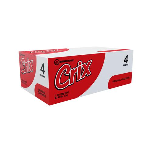 Crix Regular Crackers 4 Units / 288 g | Snacks | Pricesmart | Chaguanas ...